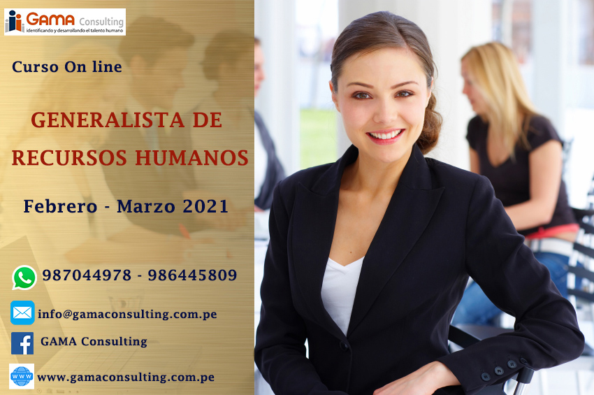 GENERALISTA DE RECURSOS HUMANOS – GAMA Consulting